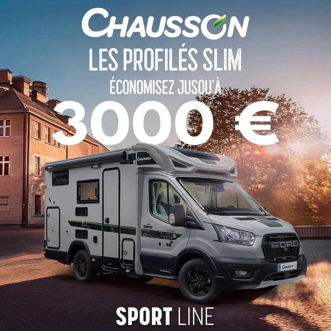 Van et fourgon aménagé - Chausson