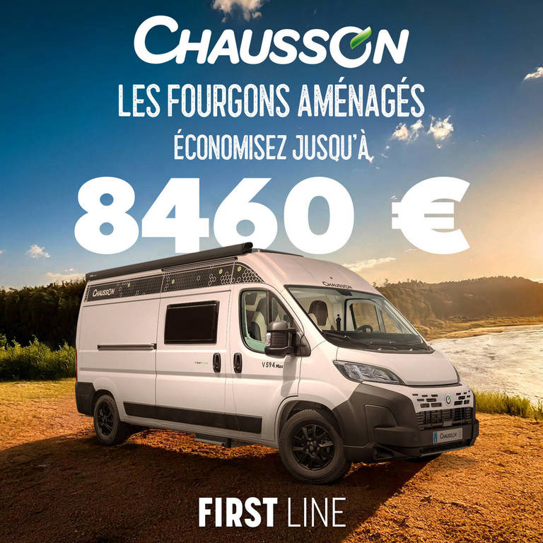 Van et fourgon aménagé - Chausson