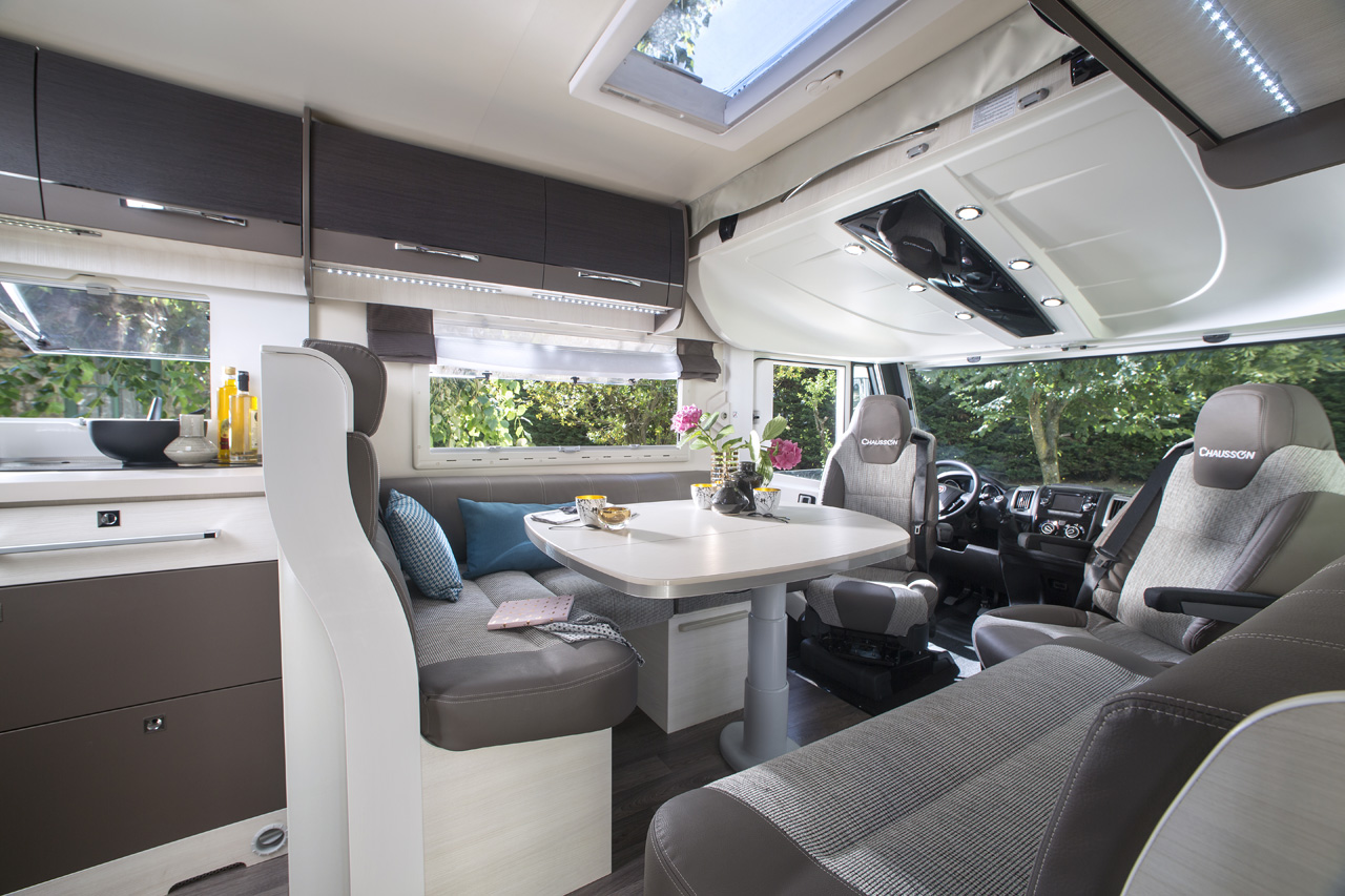 Chausson - Voor CHAUSSON is de camper een ware levenswijze.