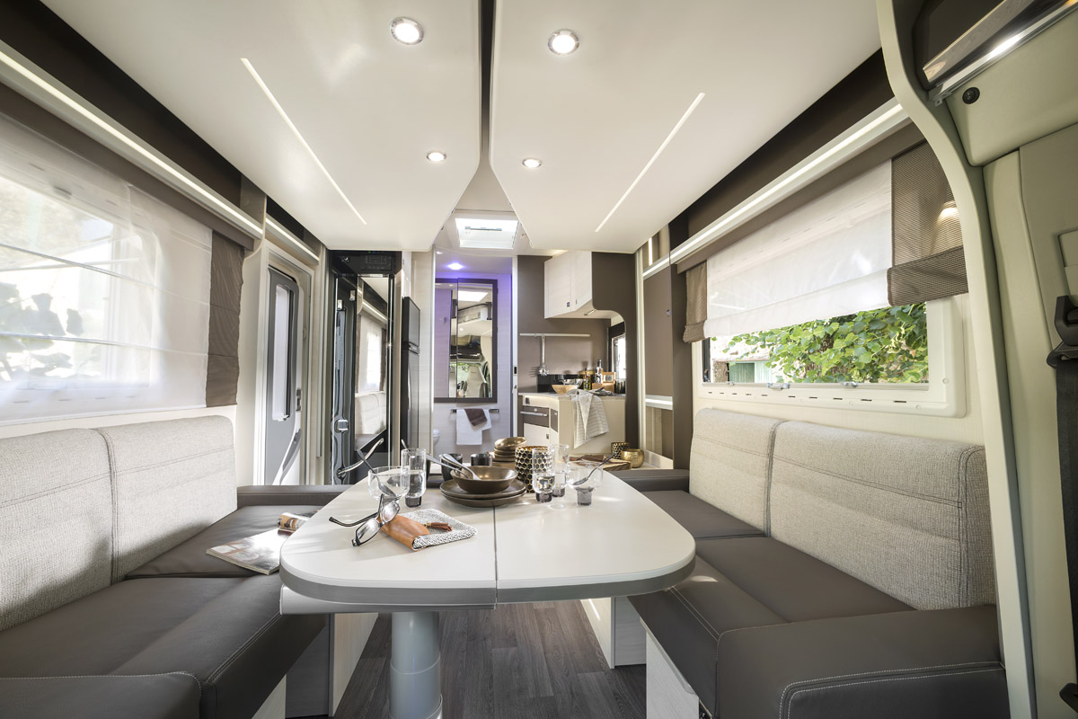 Voll ausgestattete Reisemobile für jeden Bedarf : Chausson