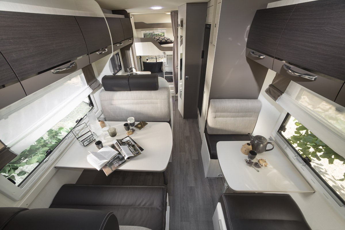 Chausson motorhomes. The proper balance between equipment and price