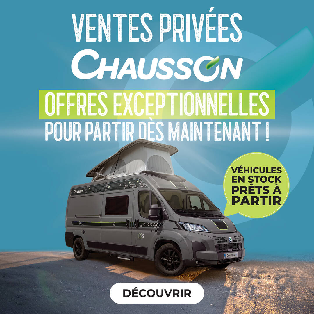 Van et fourgon aménagé - Chausson