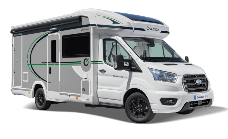 S697, camping-car compact avec lits jumeaux - Chausson